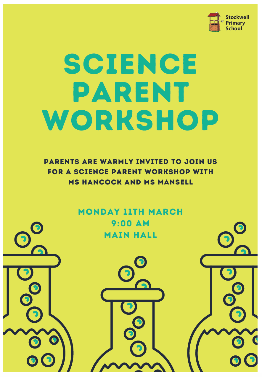 Science Workshop - Stockwell Primary